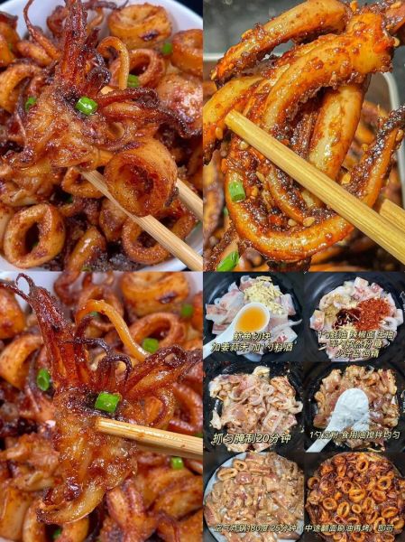 孜然鱿鱼怎么做好吃_孜然鱿鱼家常做法-第2张图片-山城妙识 孜然鱿鱼怎么做好吃_孜然鱿鱼家常做法-第2张图片-山城妙识