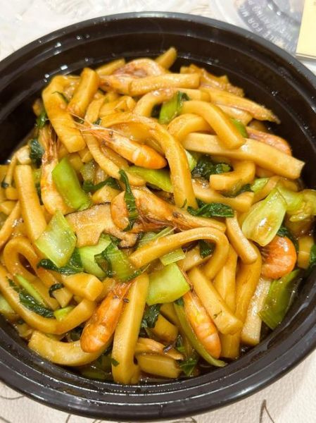 年糕和什么一起炒好吃_年糕炒什么最香-第1张图片-山城妙识 年糕和什么一起炒好吃_年糕炒什么最香-第1张图片-山城妙识