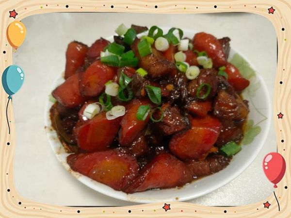 红萝卜烧肉怎么做_红萝卜烧肉用焯水吗-第1张图片-山城妙识 红萝卜烧肉怎么做_红萝卜烧肉用焯水吗-第1张图片-山城妙识