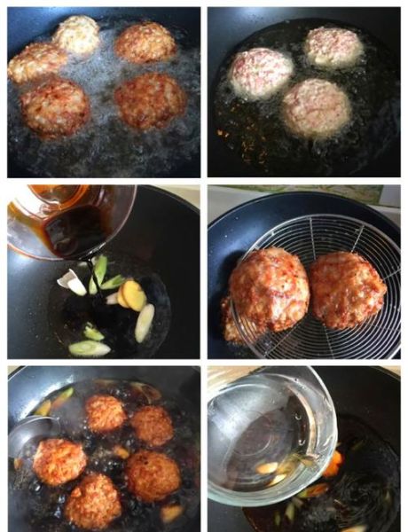 红烧狮子头怎么做_家常红烧狮子头做法步骤-第3张图片-山城妙识 红烧狮子头怎么做_家常红烧狮子头做法步骤-第3张图片-山城妙识