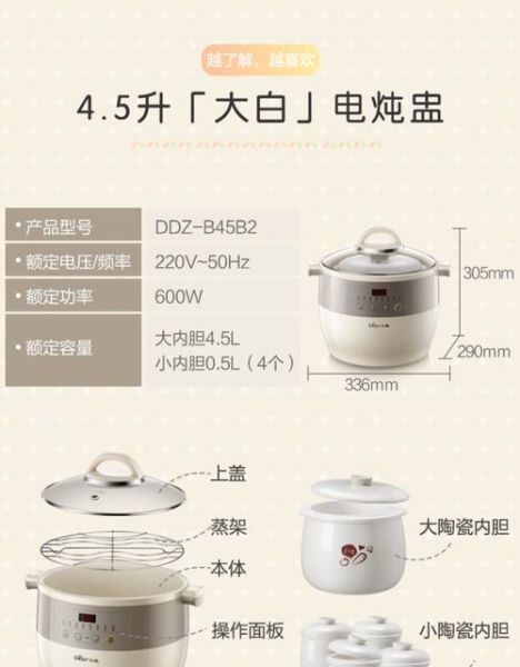 小熊电炖锅怎么用_小熊电炖锅做哪些菜好吃-第1张图片-山城妙识 小熊电炖锅怎么用_小熊电炖锅做哪些菜好吃-第1张图片-山城妙识