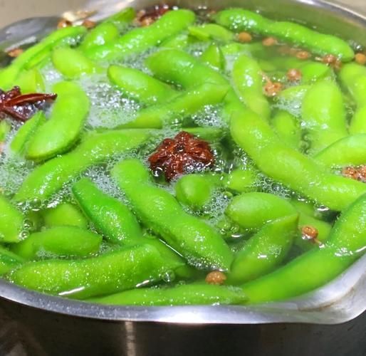 毛豆怎么煮才入味_毛豆的做法视频-第1张图片-山城妙识