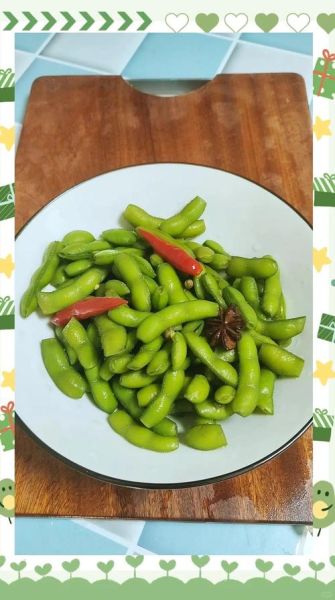 毛豆怎么煮才入味_毛豆的做法视频-第3张图片-山城妙识