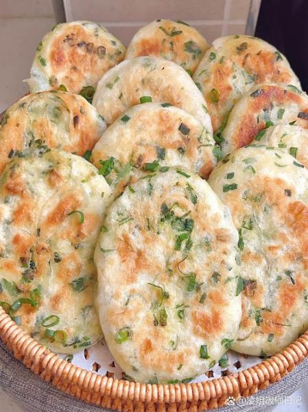 葱花饼怎么做又松又软_为什么总是发硬-第1张图片-山城妙识