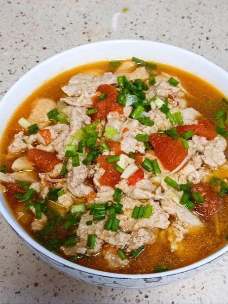 西红柿肉片汤怎么做_西红柿肉片汤的家常做法-第1张图片-山城妙识 西红柿肉片汤怎么做_西红柿肉片汤的家常做法-第1张图片-山城妙识