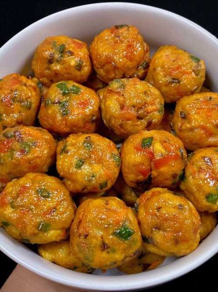 豆腐丸子怎么炸_豆腐丸子炸多久才金黄酥脆-第1张图片-山城妙识 豆腐丸子怎么炸_豆腐丸子炸多久才金黄酥脆-第1张图片-山城妙识