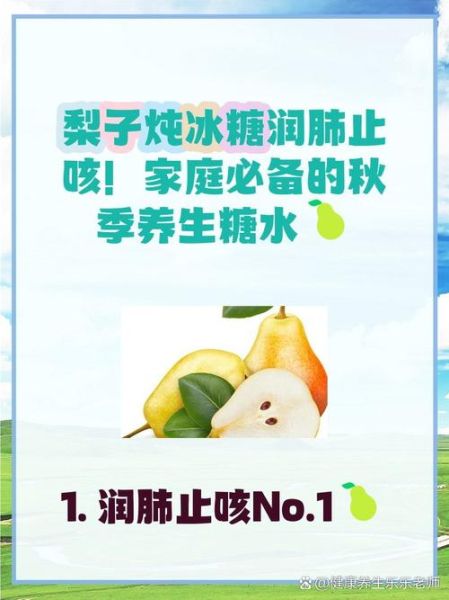 梨子炖冰糖的功效与作用_适合什么人喝-第3张图片-山城妙识 梨子炖冰糖的功效与作用_适合什么人喝-第3张图片-山城妙识