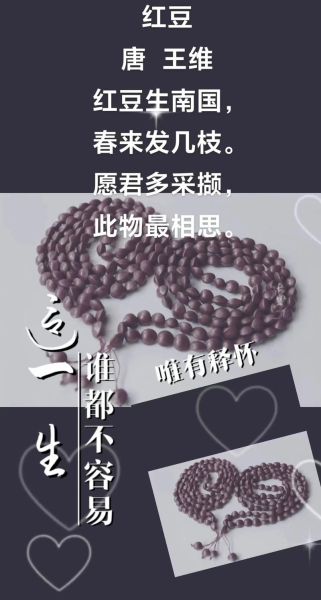红豆生南国春来发几枝_诗句出处与含义-第2张图片-山城妙识 红豆生南国春来发几枝_诗句出处与含义-第2张图片-山城妙识
