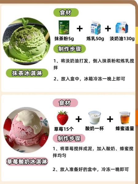 自制奶油冰淇淋怎么做_家庭奶油冰淇淋配方-第2张图片-山城妙识 自制奶油冰淇淋怎么做_家庭奶油冰淇淋配方-第2张图片-山城妙识