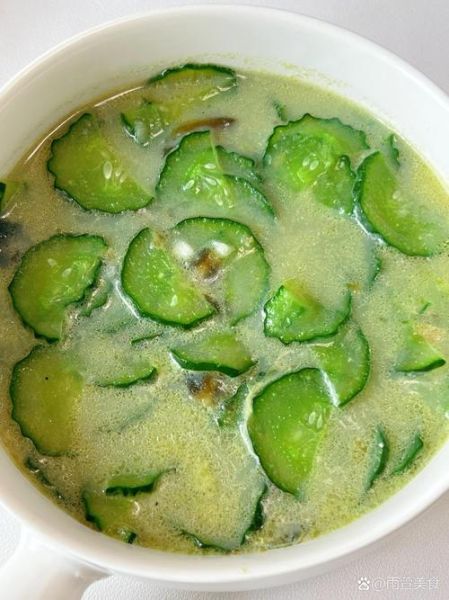 黄瓜汤怎么做好喝又营养_黄瓜汤的家常做法窍门-第2张图片-山城妙识 黄瓜汤怎么做好喝又营养_黄瓜汤的家常做法窍门-第2张图片-山城妙识