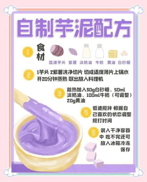 芋泥怎么做_芋泥做法详细步骤-第1张图片-山城妙识