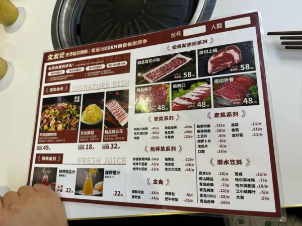 烤肉菜单推荐_烤肉店怎么点菜不踩雷-第1张图片-山城妙识 烤肉菜单推荐_烤肉店怎么点菜不踩雷-第1张图片-山城妙识