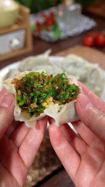 茴香饺子怎么调馅好吃_茴香饺子需要焯水吗-第3张图片-山城妙识 茴香饺子怎么调馅好吃_茴香饺子需要焯水吗-第3张图片-山城妙识