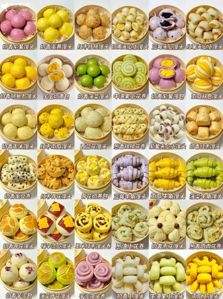 蒸馒头怎么做才松软_花样造型馒头做法大全-第2张图片-山城妙识