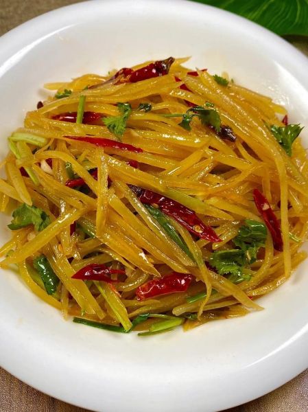 土豆炒肉丝怎么炒好吃_家常土豆炒肉丝做法-第3张图片-山城妙识 土豆炒肉丝怎么炒好吃_家常土豆炒肉丝做法-第3张图片-山城妙识